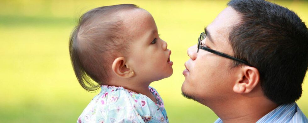 When Do Babies Start Babbling and Cooing?